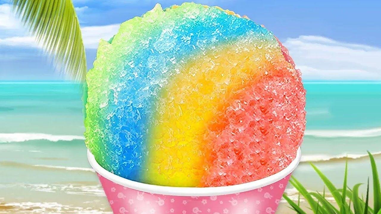 Frozen Snow Cones Recipe | Chelsea Sugar